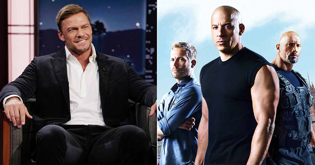 Fast X Actor Alan Ritchson Reveals Why There Is No Progress In Fast ...
