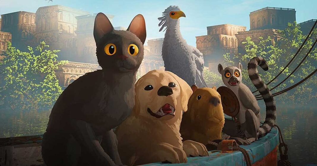 Golden Globe Award-Winning Animated Film ‘Flow’ To Release In Indian ...