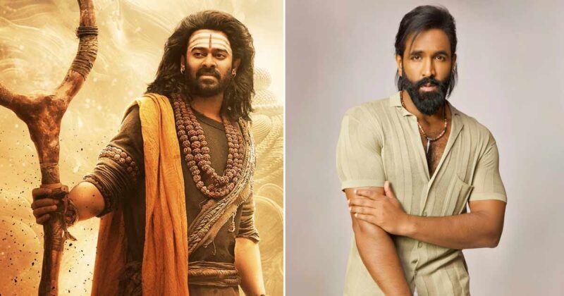 Kannappa: Rebel Star Prabhas Appears As Rudra In New Poster For Vishnu ...