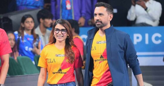 Samantha Ruth Prabhu & Citadel: Honey Bunny Director Raj Nidimoru Spark Dating Rumours After ...