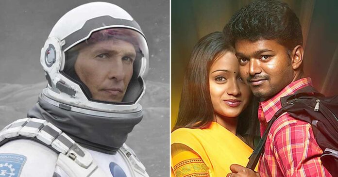 Interstellar Re-Release Box Office Day 1: 4 Crore+ Of Thalapathy Vijay ...