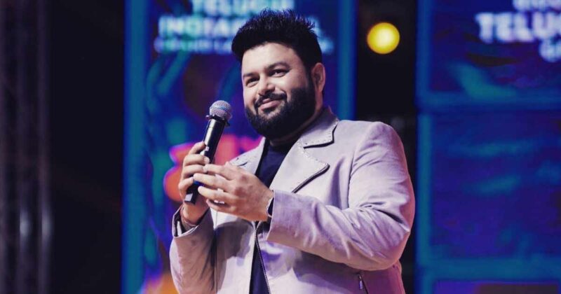 Music Director Thaman S Is All Set To Make Acting Comeback In An ...