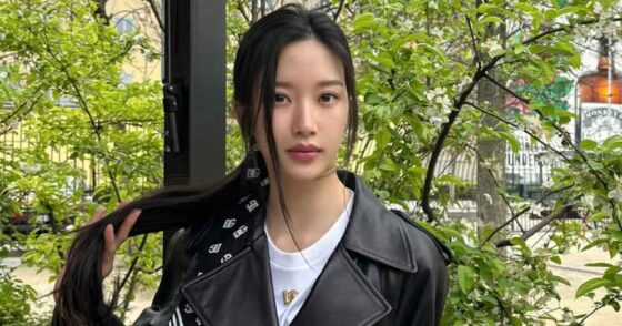 Moon Ka-Young Makes Stylish Appearance In A Sparkly Attire At My ...