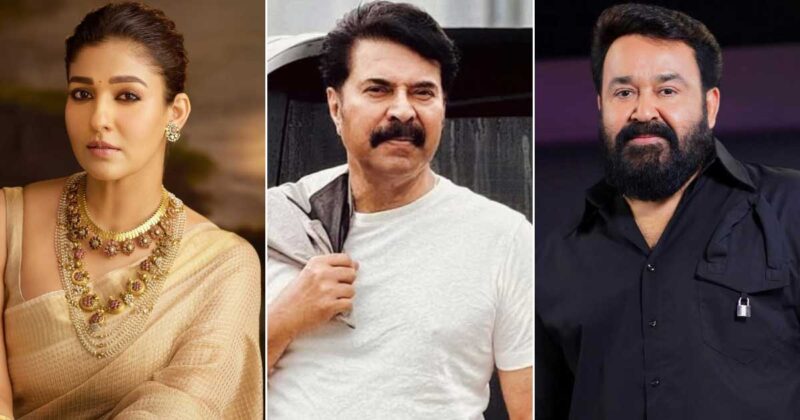 Nayanthara Teams Up With Mammootty & Mohanlal For Mahesh Narayanan's ...