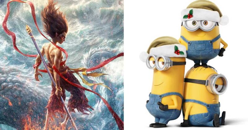 Ne Zha 2 Box Office: Axes Minions' $1.1B+ Run To Become The 6th Highest ...