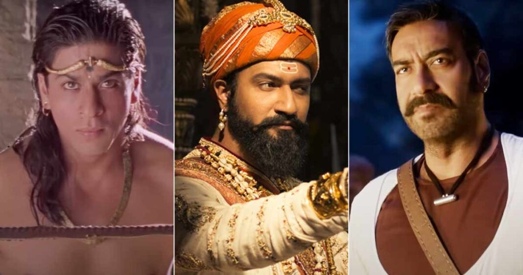 Chhaava Box Office VS 1st Period Film Of This Century Ft. Shah Rukh ...