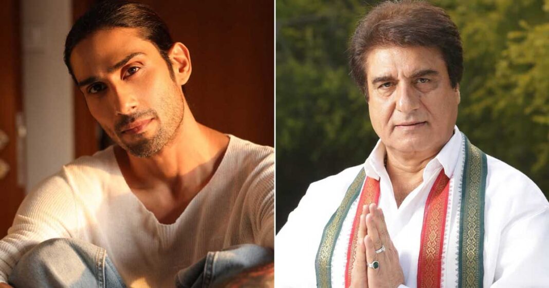 Prateik Babbar's Step Brother Speaks Out On Father Raj Babbar & Family ...