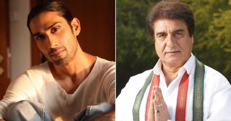 Prateik Babbar's Step Brother Speaks Out On Father Raj Babbar & Family ...