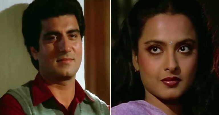 When Raj Babbar Confessed, "Was Attracted By The Way Rekha Was Behaving ...