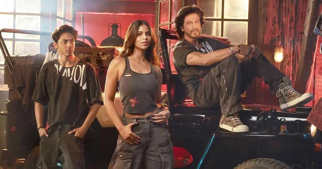 Suhana Khan Shares BTS Pics With Shah Rukh & Aryan Khan, Calls Them ...