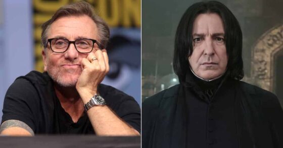 Harry Potter Fans Debate: What If Tim Roth Had Played Severus Snape ...