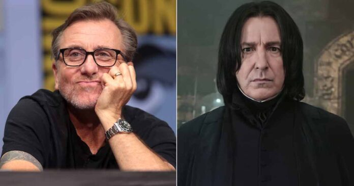 Harry Potter Fans Debate: What If Tim Roth Had Played Severus Snape ...