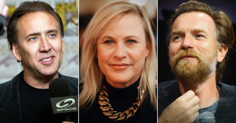 When Nicolas Cage’s Wife Patricia Arquette Ate Garlic Before Kissing ...