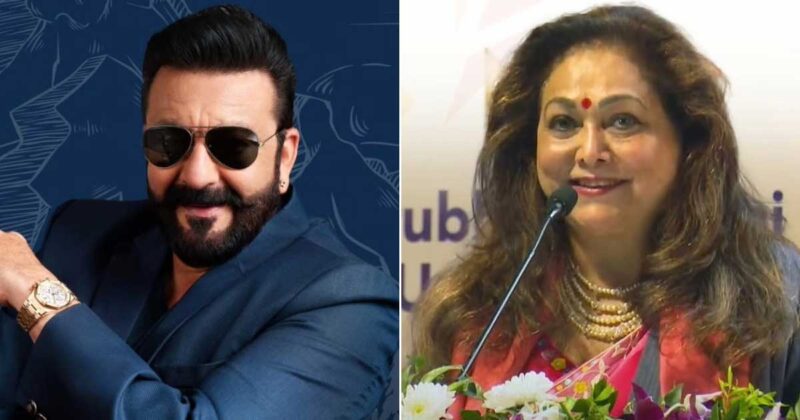 When Sanjay Dutt Was Possessive About Ex Tina Munim’s Revealing Outfits: “She Is Mine & I Don’t ...