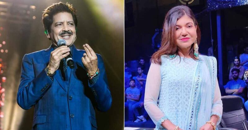 Udit Narayan Declaring Alka Yagnik "Pyaar Mujhse Karti Hai" Breaks The ...