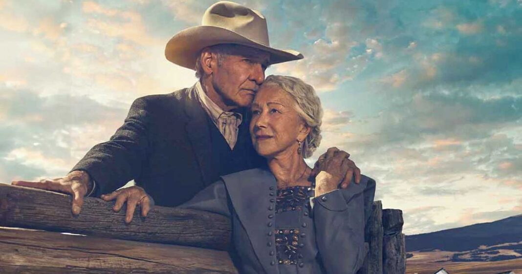 1923 Season 2: Helen Mirren & Harrison Ford On Cara & Jacob Dutton's ...