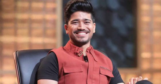 Azhar Iqubal Net Worth 2025: Shark Tank India 4’s Judge Weaved A ...