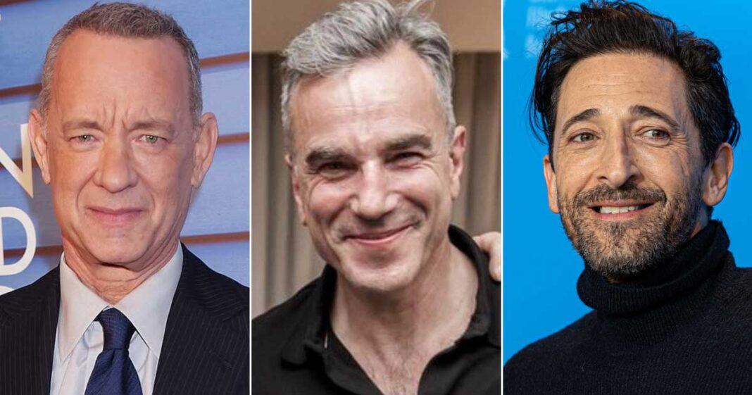 Best Actor Oscar Winners: Daniel Day-Lewis, Tom Hanks, Adrien Brody ...