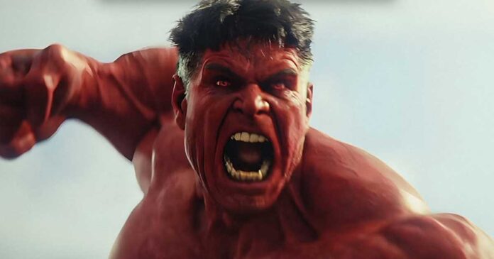 Captain America: Brave New World: The Leader’s Return & Red Hulk’s ...