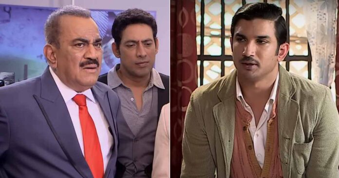 CID: When Sushant Singh Rajput Joined Hands With ACP Pradyuman & Team ...