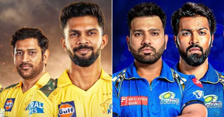 CSK vs MI At IPL 2025: Rohit Sharma Earning 307% Higher Salary Than MS ...