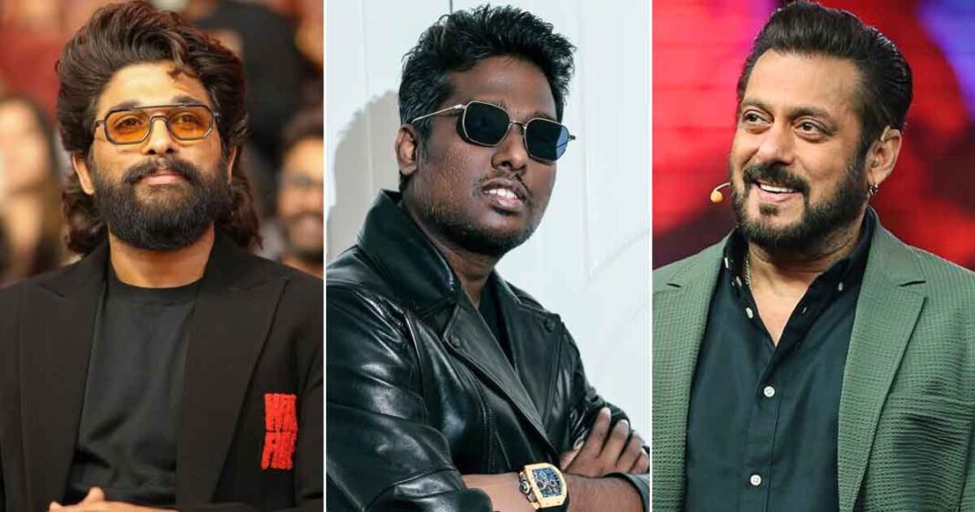 Did Allu Arjun Bag Massive 600 Crore Atlee Film After Salman Khan’s Exit?