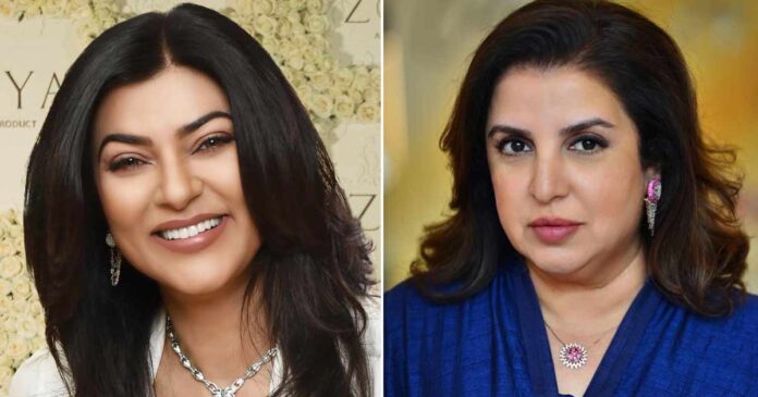 When Sushmita Sen Revealed Why Farah Khan Apologized To Her After Main Hoon Na’s Release