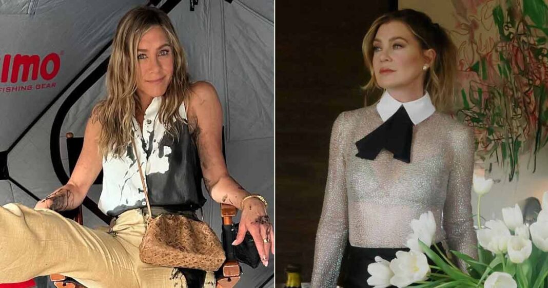 Jennifer Aniston Feels The Heat As Ellen Pompeo's New Series Threatens To Steal The Spotlight!
