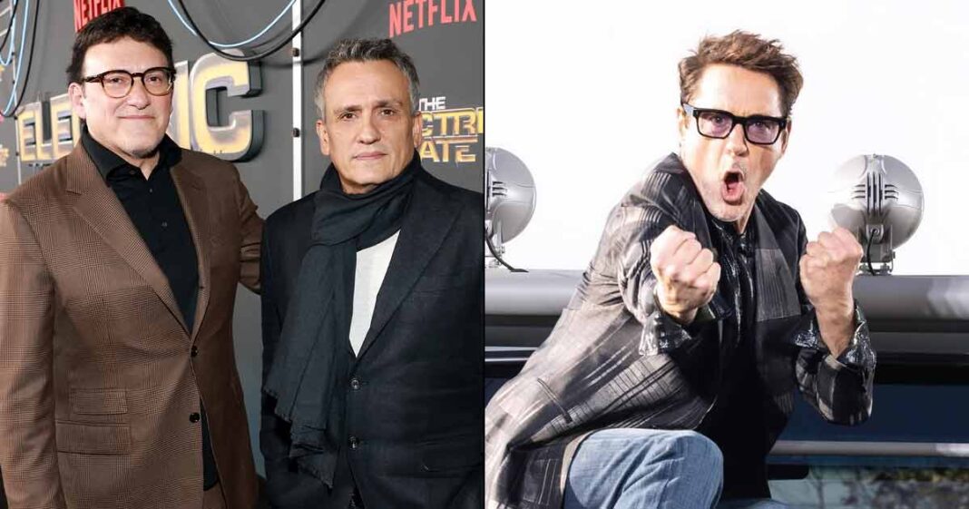 Russo Brothers Pushed The Idea Of Letting Robert Downey Jr. Feature As ...