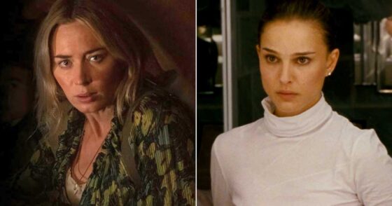 Emily Blunt Had “Full Anxiety Attack” After Watching Natalie Portman As ...