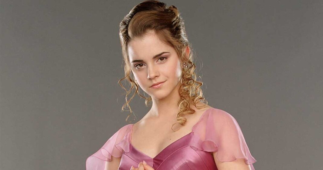 Emma Watson Found Her ‘Chipmunk Face’ In Early Harry Potter Films ...
