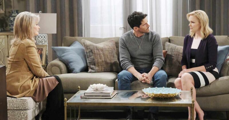 Days Of Our Lives Spoilers: Johnny Gets Tough With EJ While Marlena ...