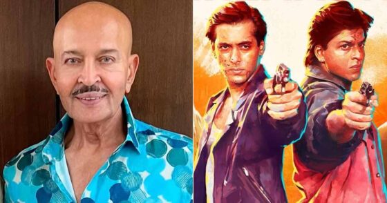 When Rakesh Roshan Revealed How Salman Khan & Shah Rukh Khan Troubled Him On Karan Arjun Sets ...