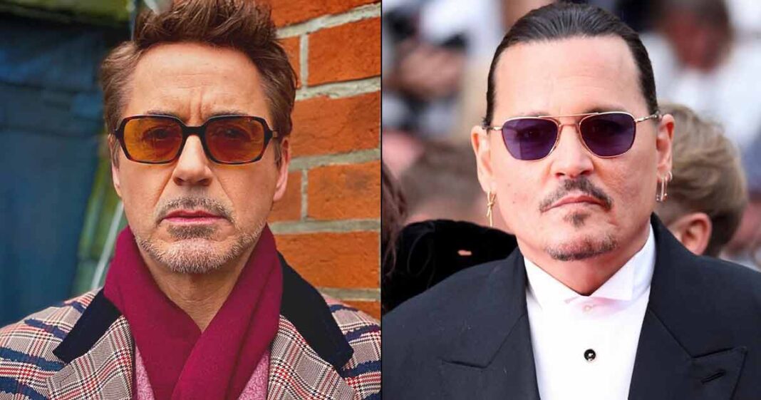 When Robert Downey Jr. Wanted Johnny Depp To Star In This Popular Movie ...