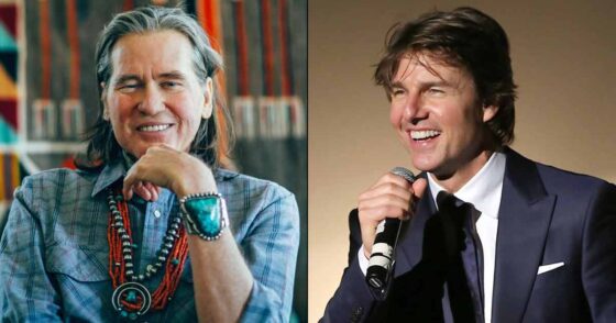 When Tom Cruise Admitted To Crying While Filming Val Kilmer’s Top Gun ...