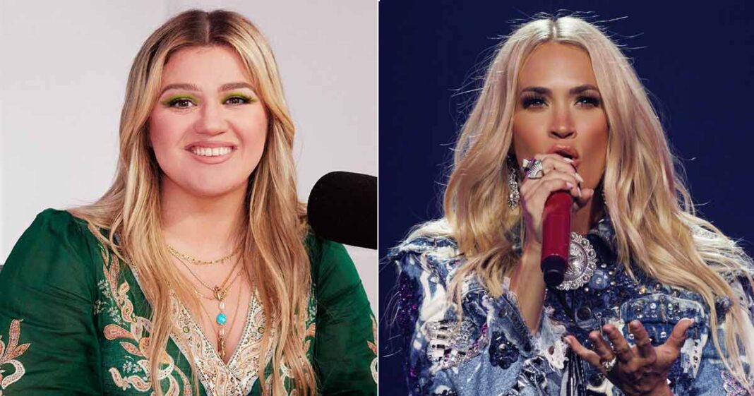 Kelly Clarkson vs. Carrie Underwood: The Secret Feud American Idol ...