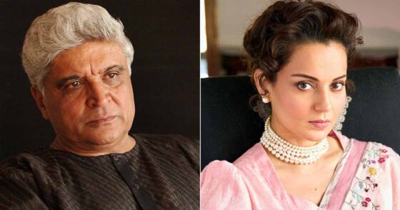 "Javed Akhtar Called Me To His House & Told You Will Commit Suicide," Kangana Ranaut's Actual ...