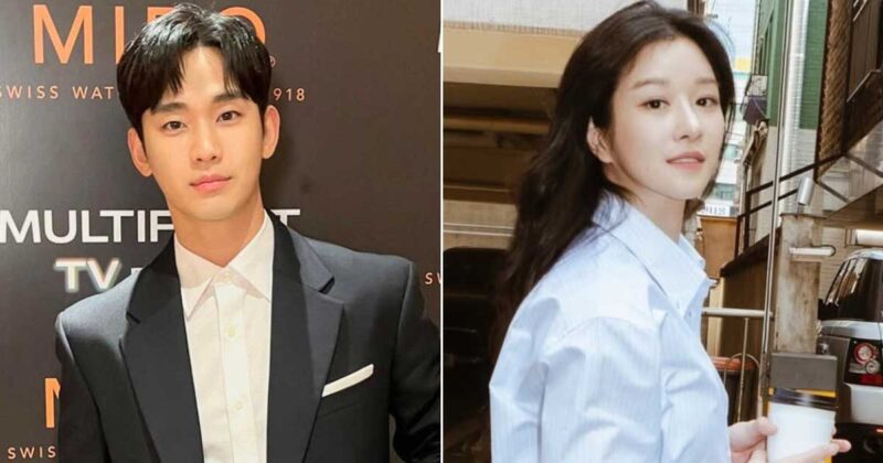Kim Soo Hyun’s Agency Responds To Allegations Of Using Seo Ye Ji To ...