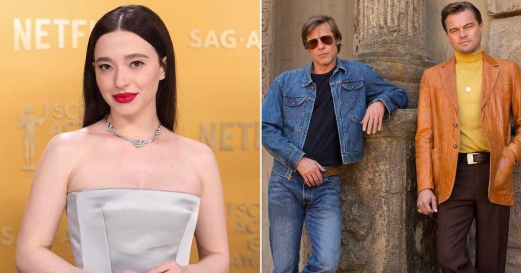 Leonardo DiCaprio & Brad Pitt’s ‘Once Upon A Time In Hollywood’ Helped Launch ‘Anora’ Star Mikey ...