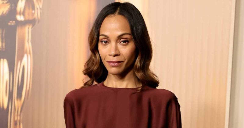 Oscars 2025: Zoe Saldana Breaks Into Tears After Winning The Best Supporting Actress For Emilia ...