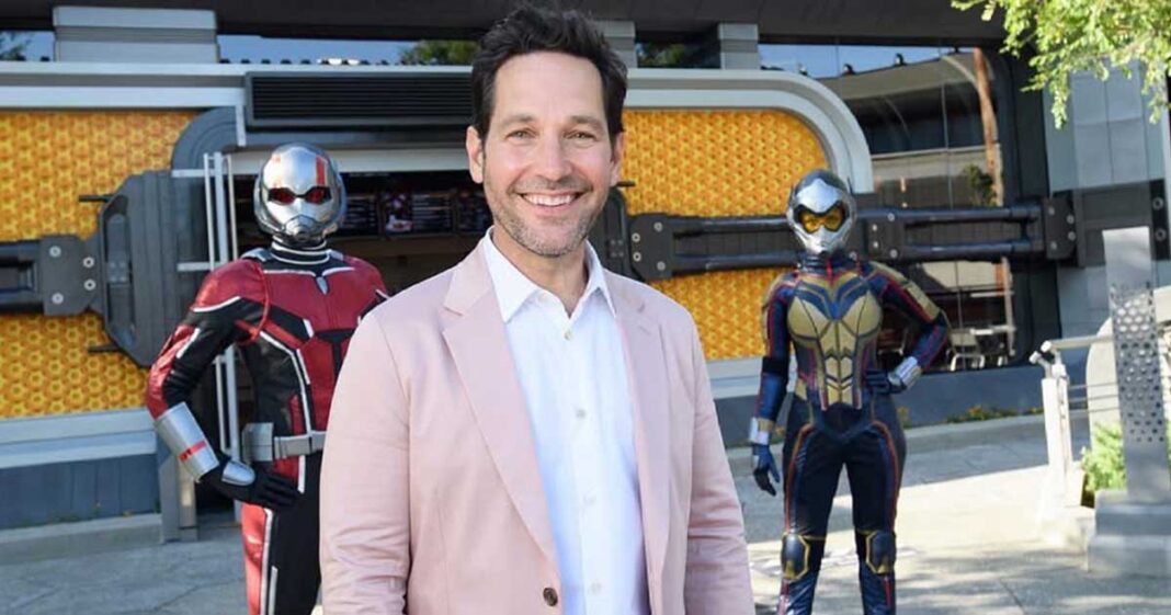 Paul Rudd Recently Opened Up Whether His Character Ant-Man Will Feature ...