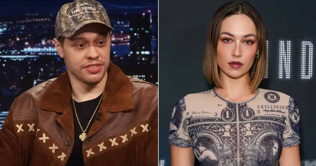 Pete Davidson Goes Instagram-Official With New Flame Elsie Hewitt, Love ...