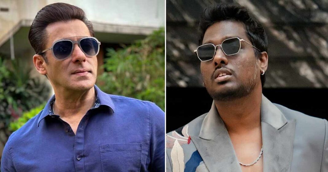 Salman Khan & Atlee’s Much-Awaited Mega Collaboration Hits A Roadblock ...
