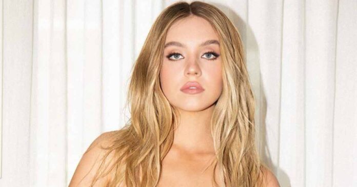 Oscars 2025: Sydney Sweeney Stuns In A Sparkling Pink Gown At Vanity ...