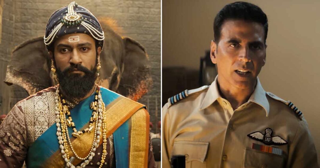 Vicky Kaushal VS Akshay Kumar At Box Office: Chhaava Star Dominates ...