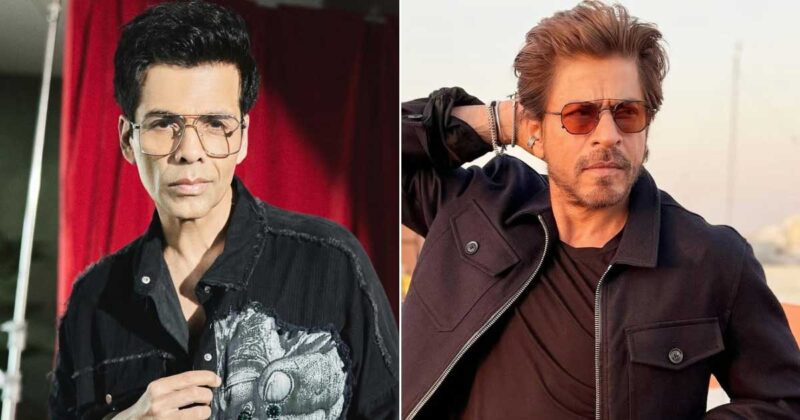 When Karan Johar Recalled His First Meeting With Shah Rukh Khan "Was ...