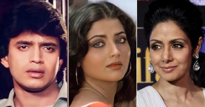 When Mithun Chakraborty's Alleged Link-Up With Sridevi Turned Hell For ...
