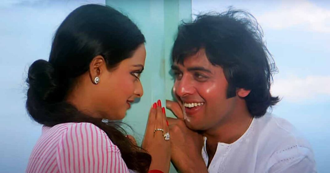 When Rekha Could Not Stop Gushing About Her Rumored Romance With Ghar Co-Star Vinod Mehra: “He ...
