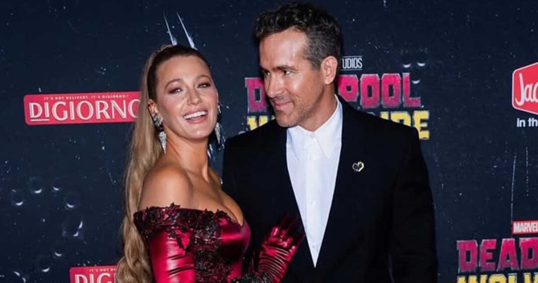 When Ryan Reynolds Shared An Onscreen Kiss With Blake Lively Before ...