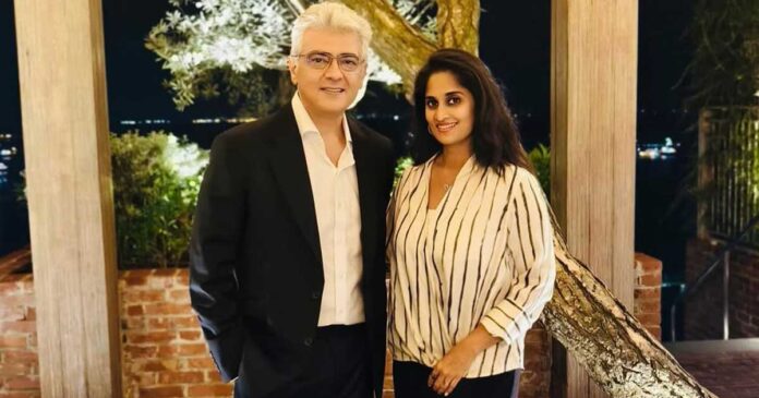 When Thala Ajith Injured His Wife Shalini Before Their Whirlwind ...